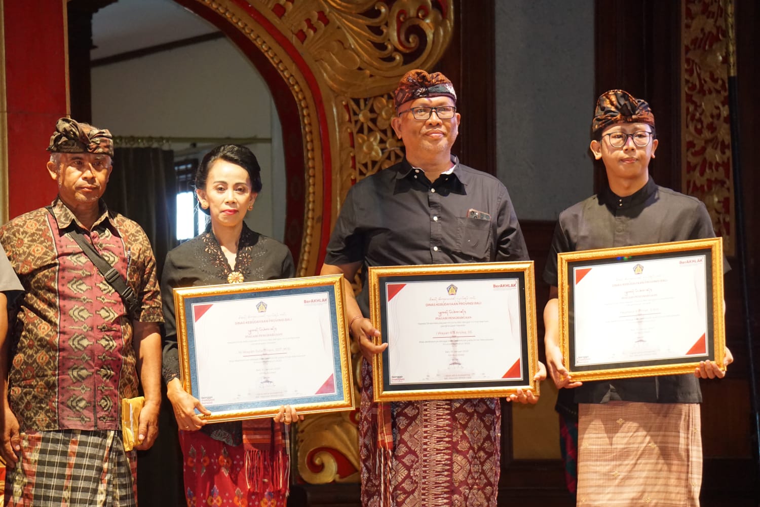 Dinas Kebudayaan Provinsi Bali Peringati Hari Jadi ke-37 – Dinas Kebudayaan
